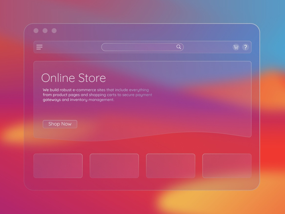 A custom website made with Vue.js | Upwork