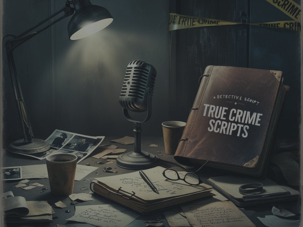 A detailed and thrilling true crime script for Tiktok YouTube or ...