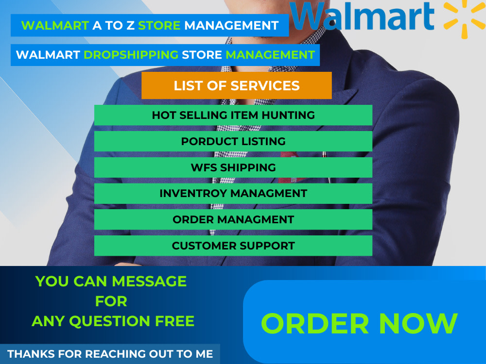 Expert Walmart virtual assistant. Walmart VA | Upwork