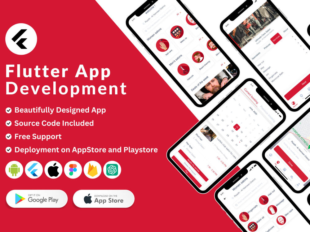 Custom Mobile App For Android and iOS Developed in - Flutter - NodeJs | Upwork