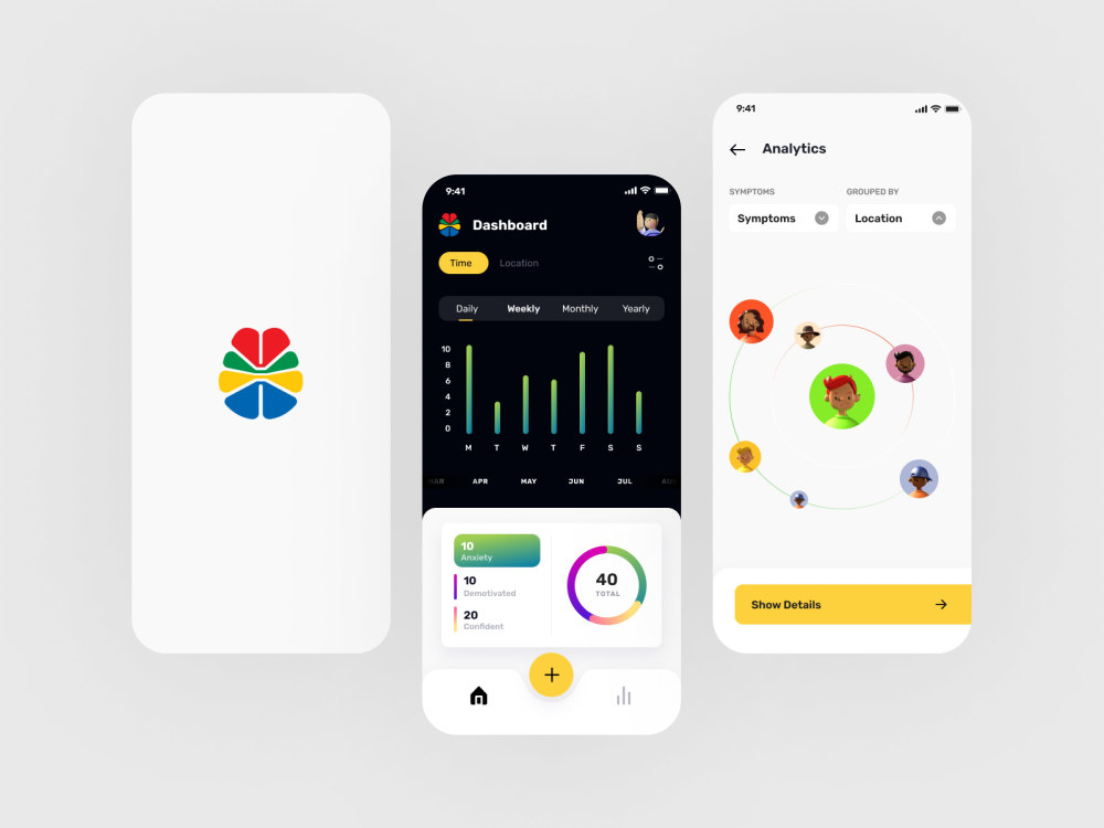 Stunning App design UI/UX design | Upwork