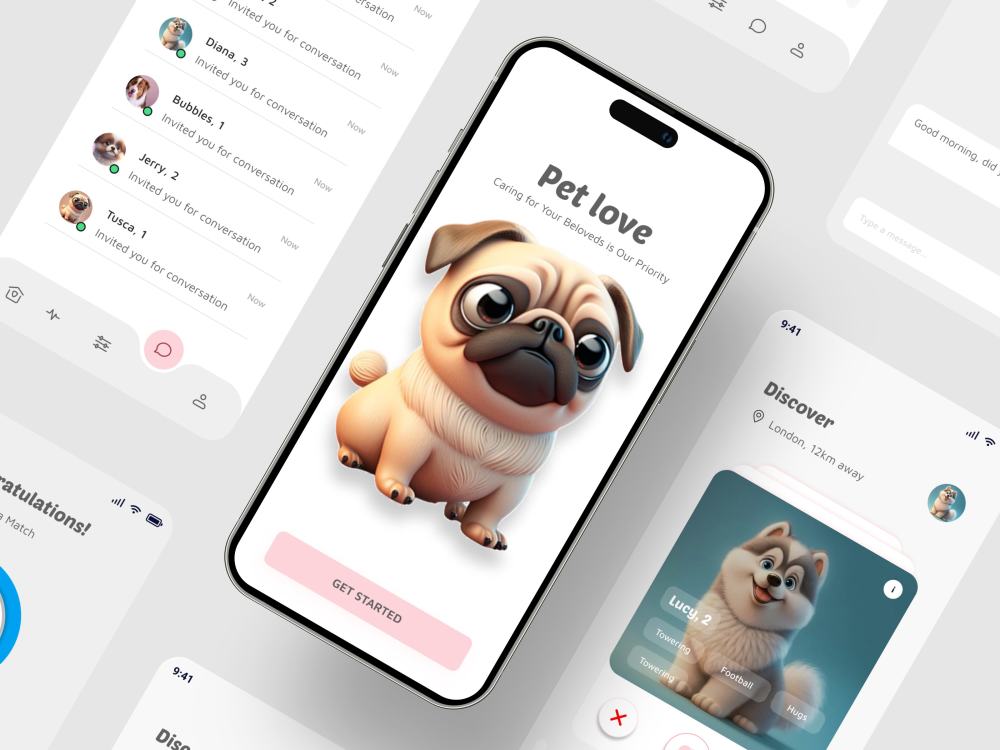 Stunning App design UI/UX design | Upwork