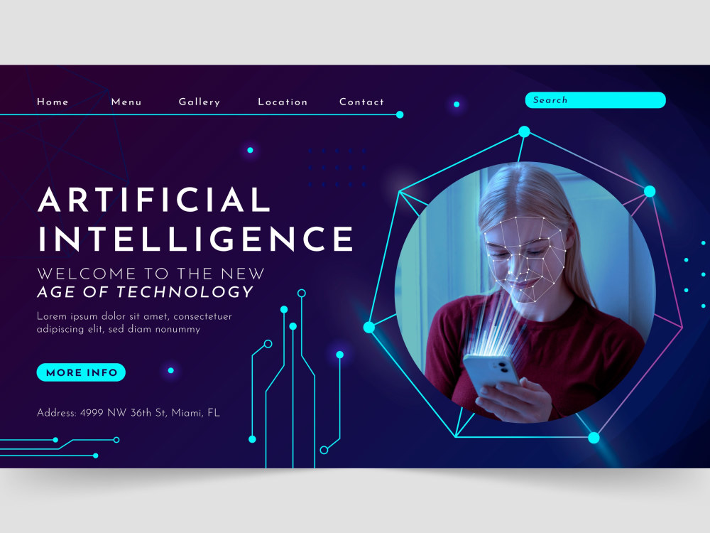 AI-Powered Web Application with Custom API Integration | React.js, Python | Upwork