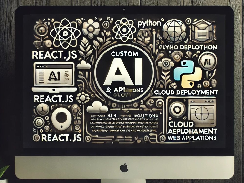 AI-Powered Web Application with Custom API Integration | React.js, Python | Upwork