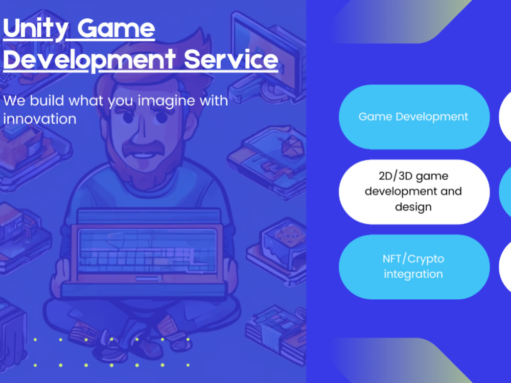 Immersive unity game developed in 3D and 2D | Upwork