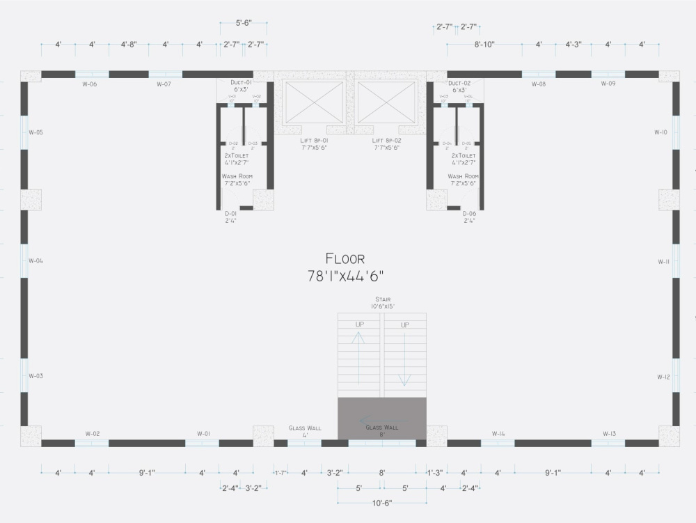AutoCAD 2D Floor Plan, Datacenter Infrastructure Plan & SLD Drafting ...