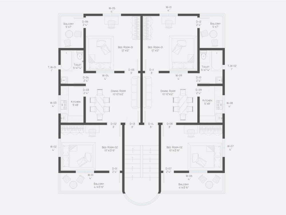 AutoCAD 2D Floor Plan, Datacenter Infrastructure Plan & SLD Drafting ...