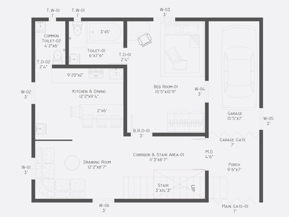 AutoCAD 2D Floor Plan, Datacenter Infrastructure Plan & SLD Drafting ...