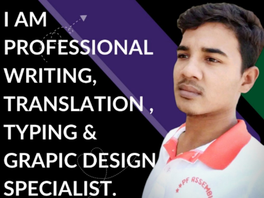 Professional writing & Translation,data entry & typing expert | Upwork