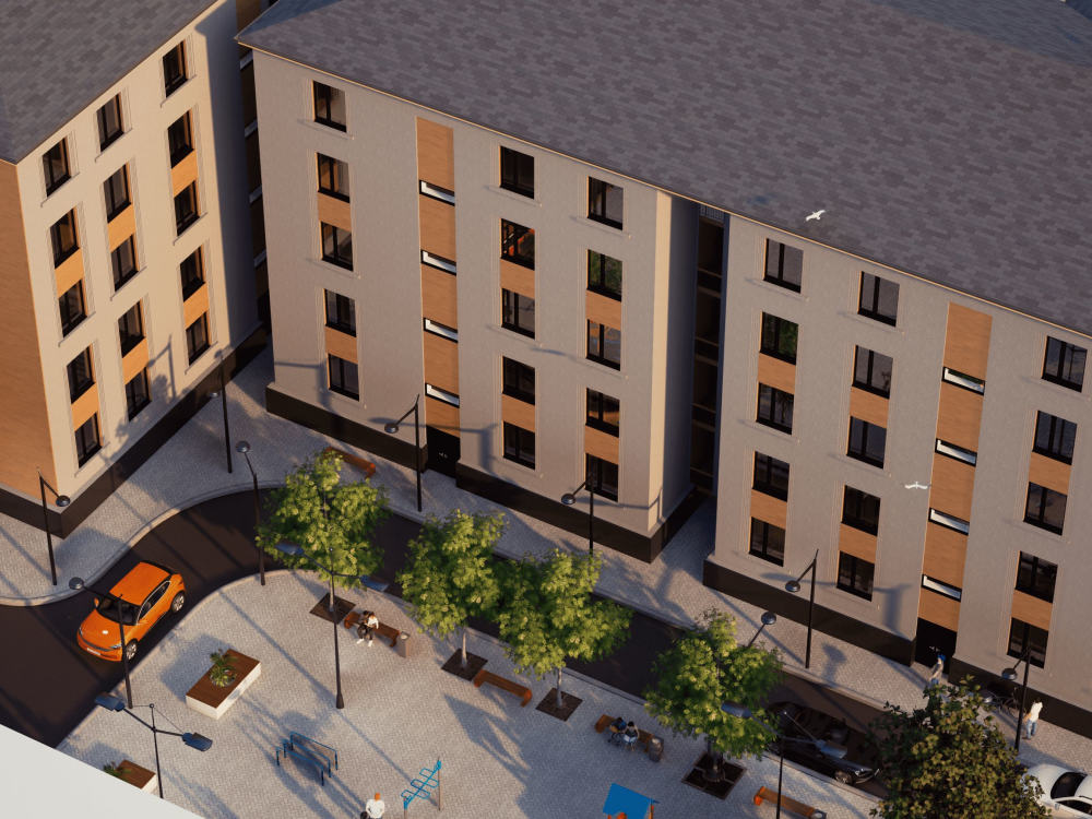 Amazing architectural animation of building | Upwork