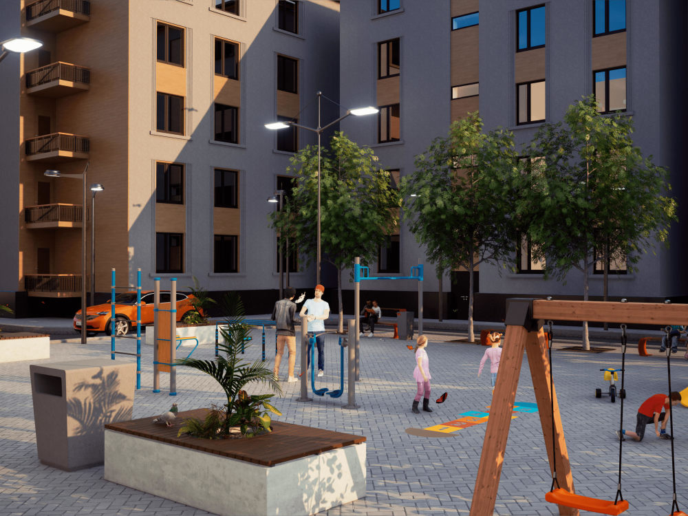 Amazing architectural animation of building | Upwork