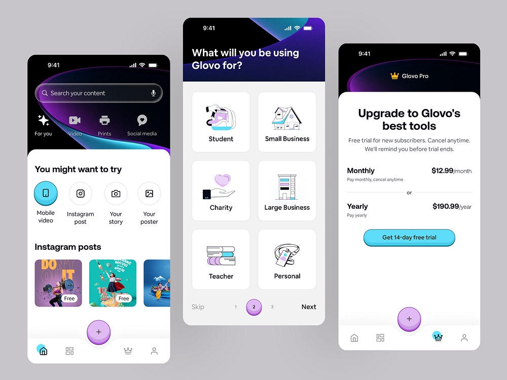 High level design for web app / SaaS app / dashboard | Upwork