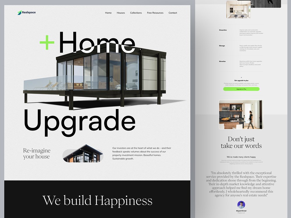 High level design for web app / SaaS app / dashboard | Upwork