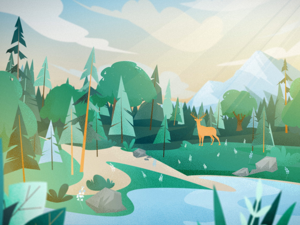 An authentic multi-style illustration to visualise your brand ...