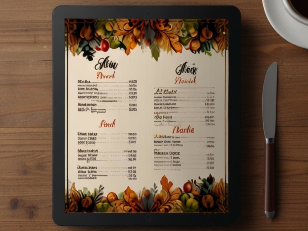 Do an amazing menu design, food menu, restaurant menu design | Upwork