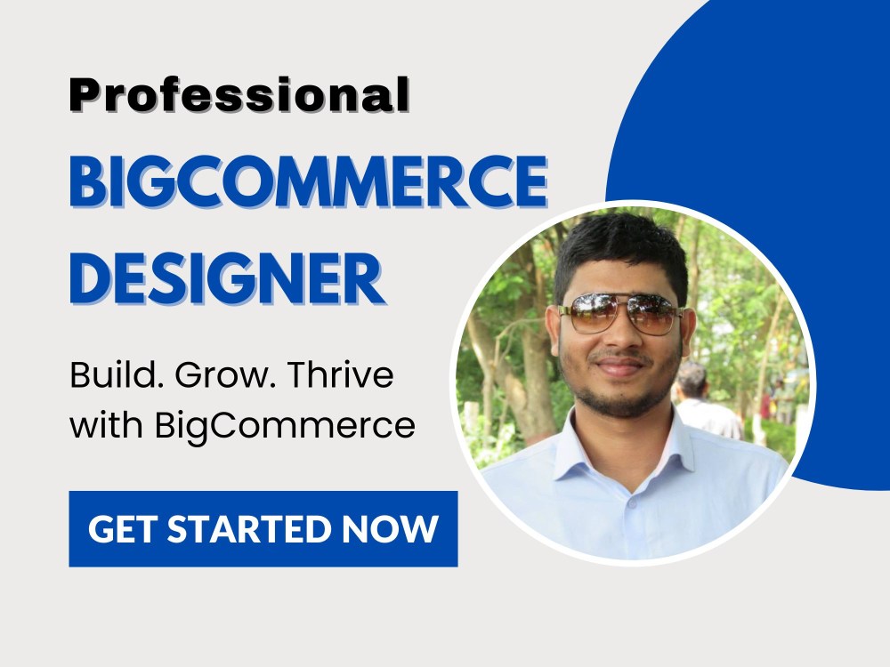 A Bigcommerce eCommerce Design, Bigcommerce Store Setup | Upwork