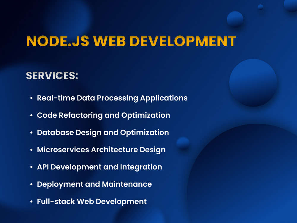 Node.js Web Development | Real-time App | Async Backend | API Development | Upwork