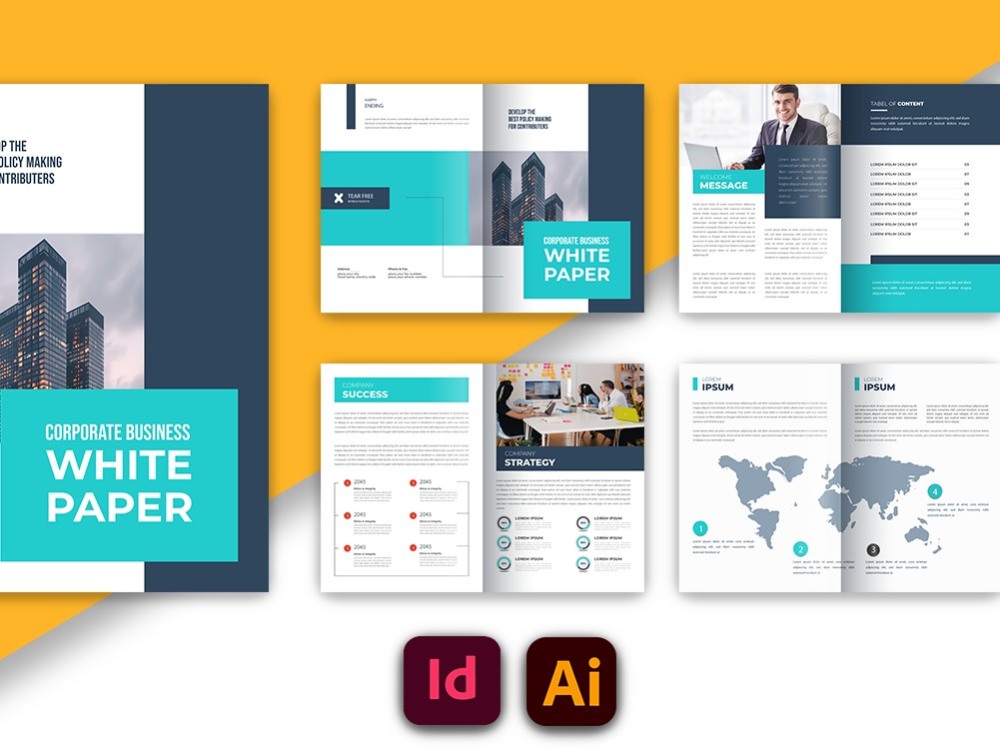 A Professional White Paper Design | Upwork