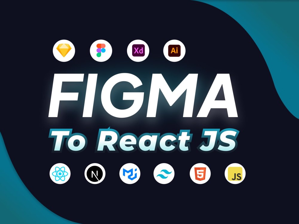 Figma to React | React Developer | Front End Developer | Next js | Material | Upwork