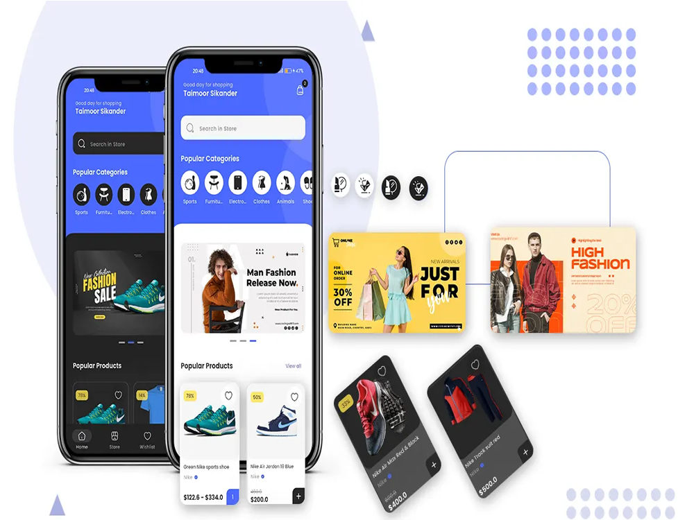 Professional Flutter eCommerce App | Android | ios | Upwork