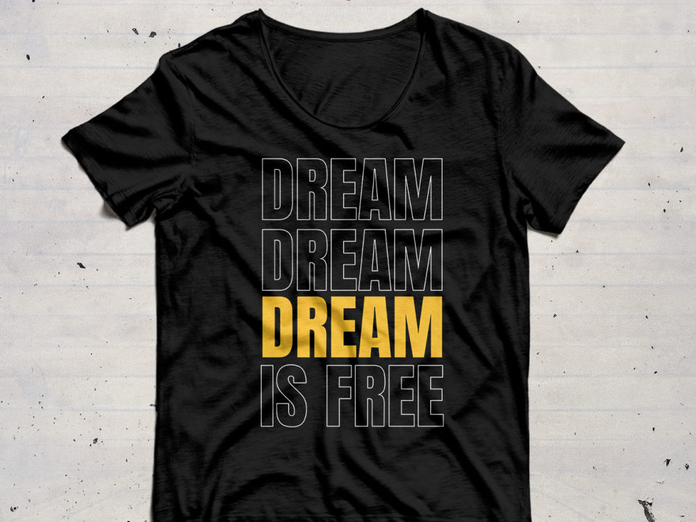 Custom Typography t-shirt designs for Merch by Amazon, Teespring, and ...