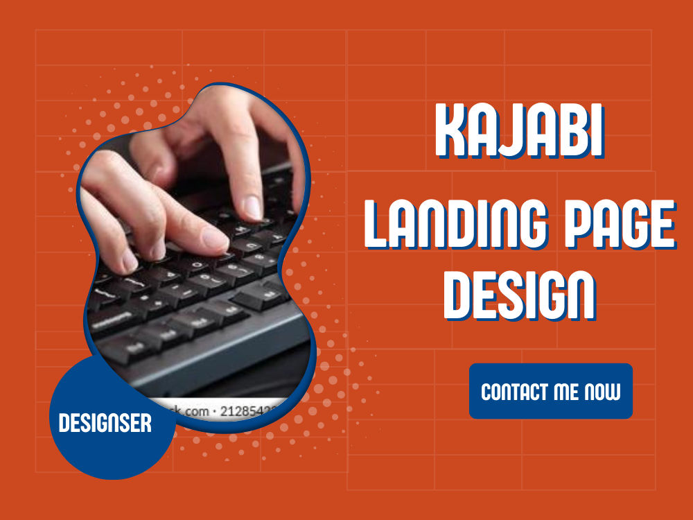 A user Friendly Interface and Attractive Kajabi Landing Page | Upwork