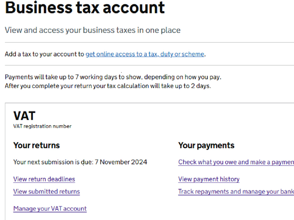 Accurately register and submit UK VAT or VAT Return to HMRC on time | Upwork