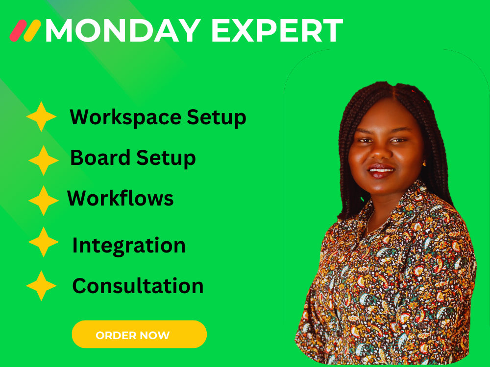 Monday Automation Monday Integration & Project Management Consultation | Upwork