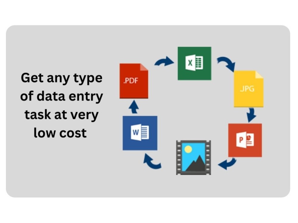 Any type of data entry tasks | Upwork