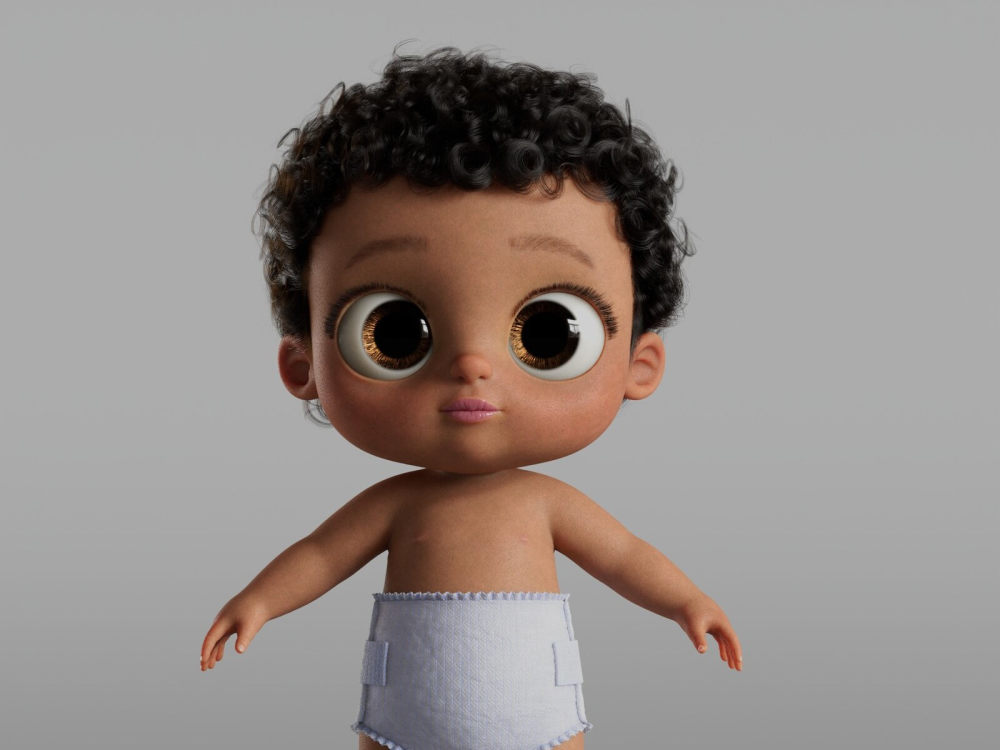 3d character modeling 3d cartoon character 3d character design Metahuman | Upwork