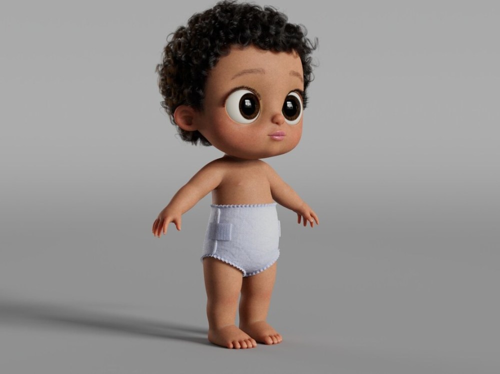 3d character modeling 3d cartoon character 3d character design Metahuman | Upwork