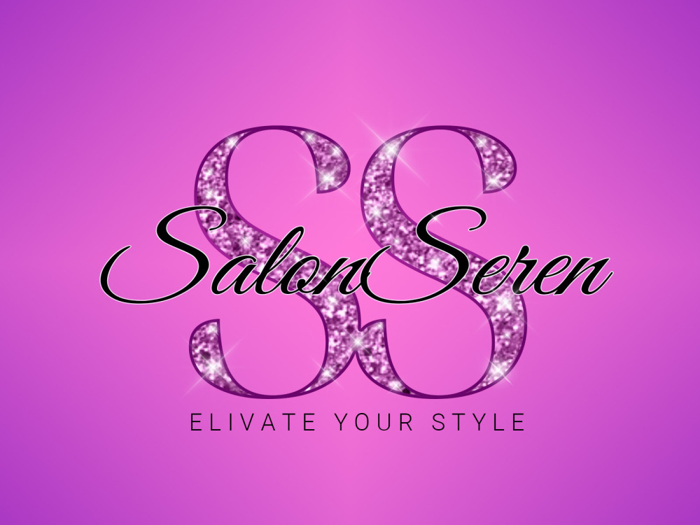 Beauty Logo, Glitter Logo, Cosmetics Logo, Salon Logo, Feminine Logo ...
