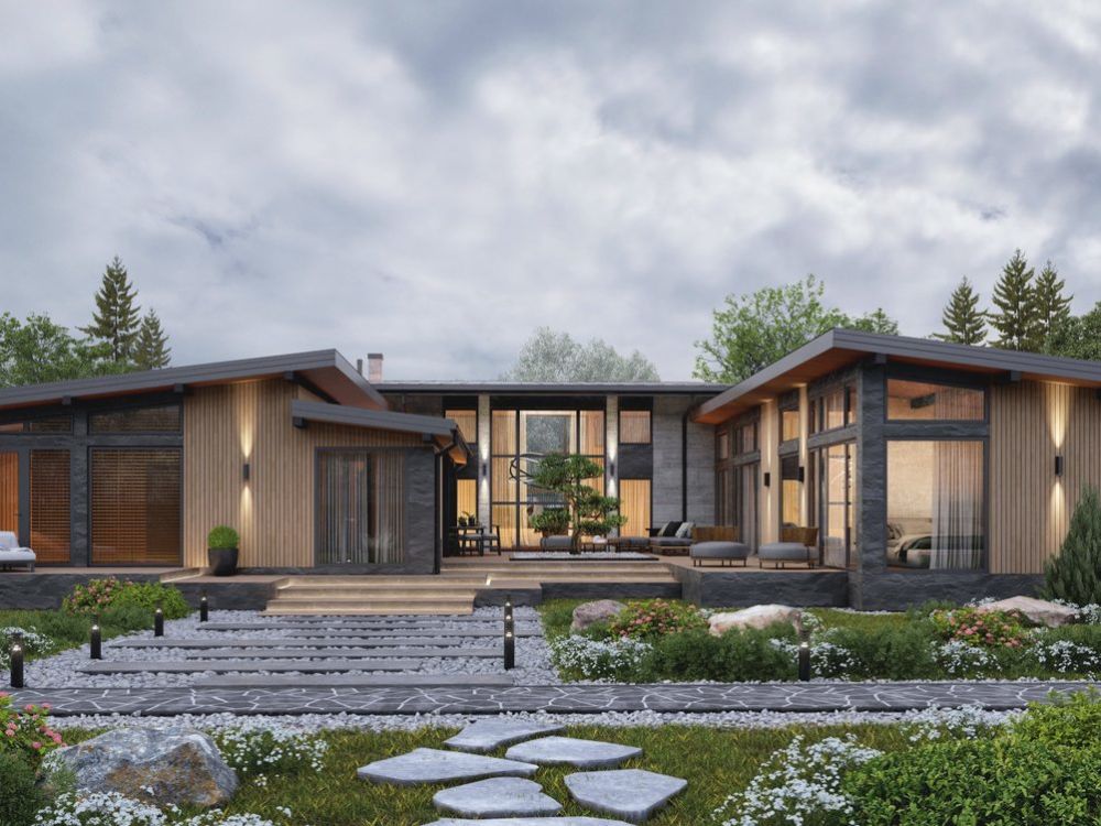 3D visualization of interiors and exteriors using 3ds Max, Vray, or ...