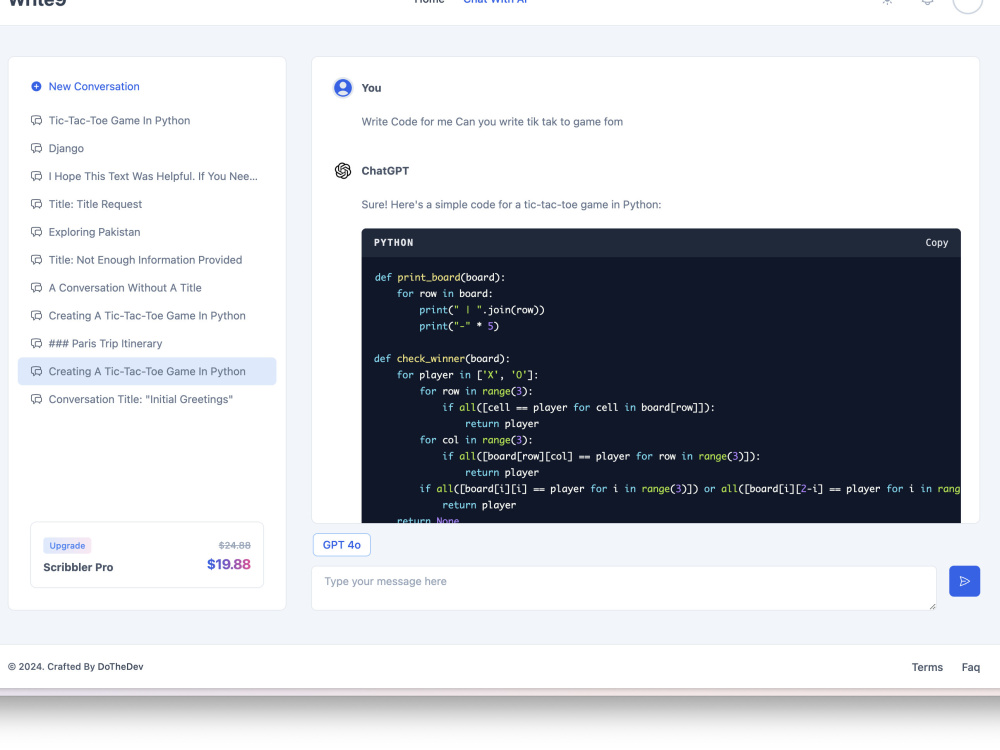 A customized chatbot trained on your data (Secure + Offline) | Upwork