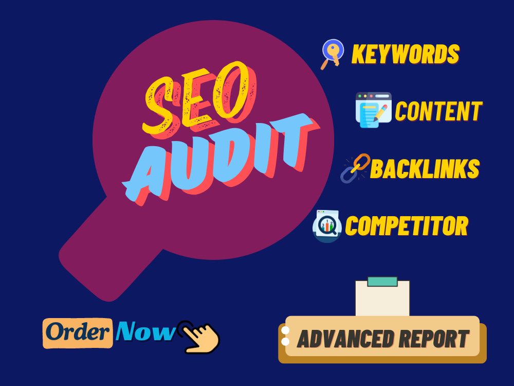 Technical SEO Audit services with In-depth analysis & plan | Upwork