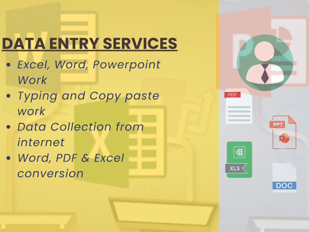 A data entry specialist | Upwork