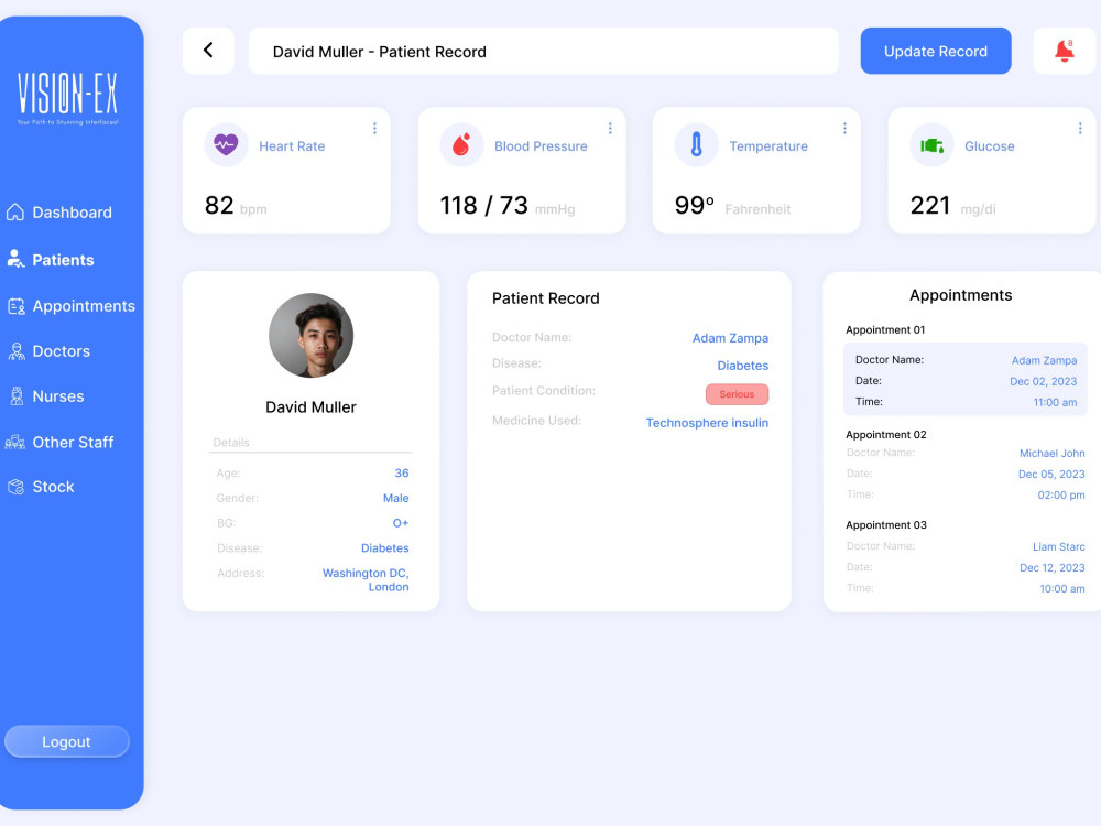 Creative UI UX of Mobile Applications, Admin Dashboard, Website | Upwork