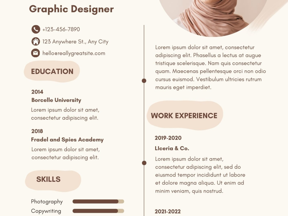 A best resume or cv | Upwork