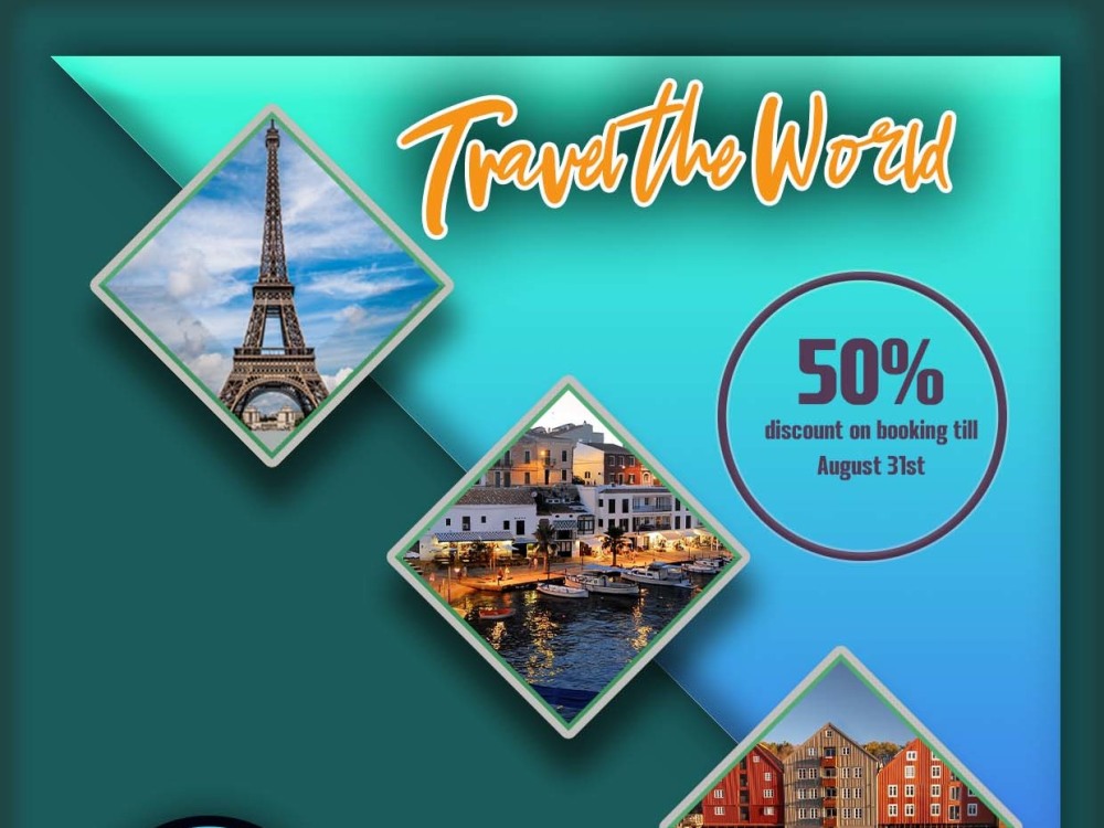 Creative and impactful posters, social media posts and logo designs ...