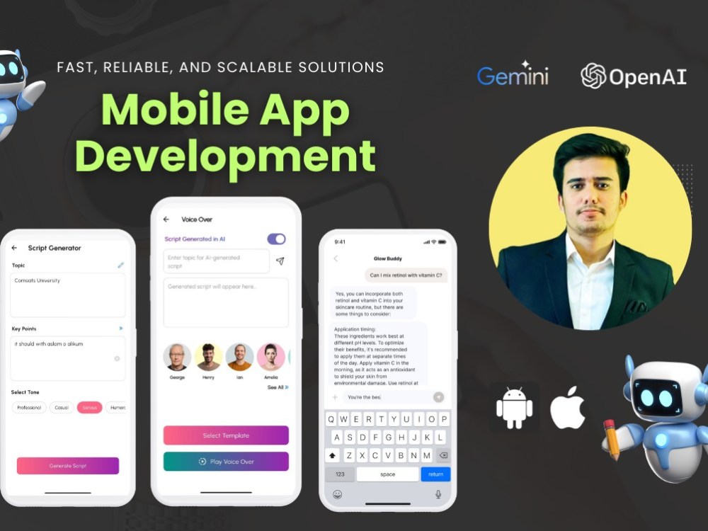 A Custom Android and iOS App Built to Perfection | Upwork