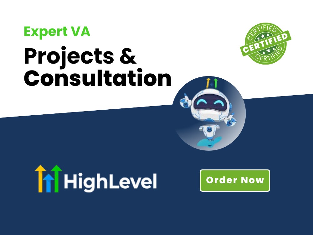 Highlevel expert virtual assistant for any GHL task | Upwork