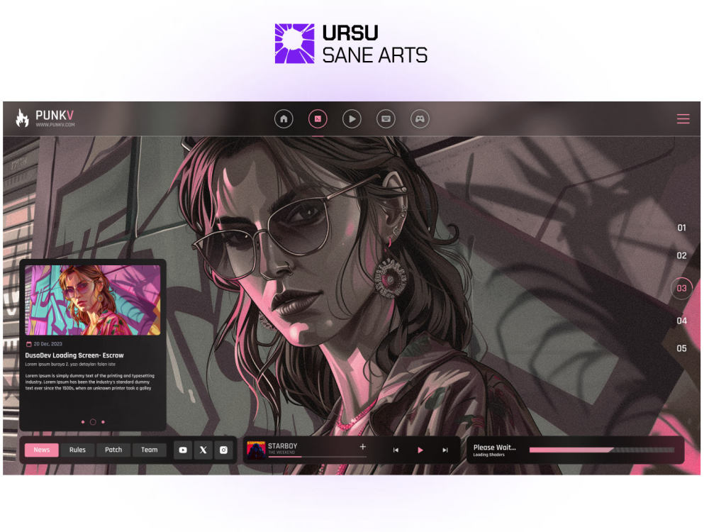 Design fivem scripts ui/ux | Upwork