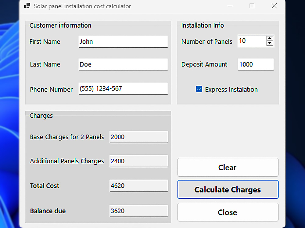 Custom desktop application for Windows | Upwork
