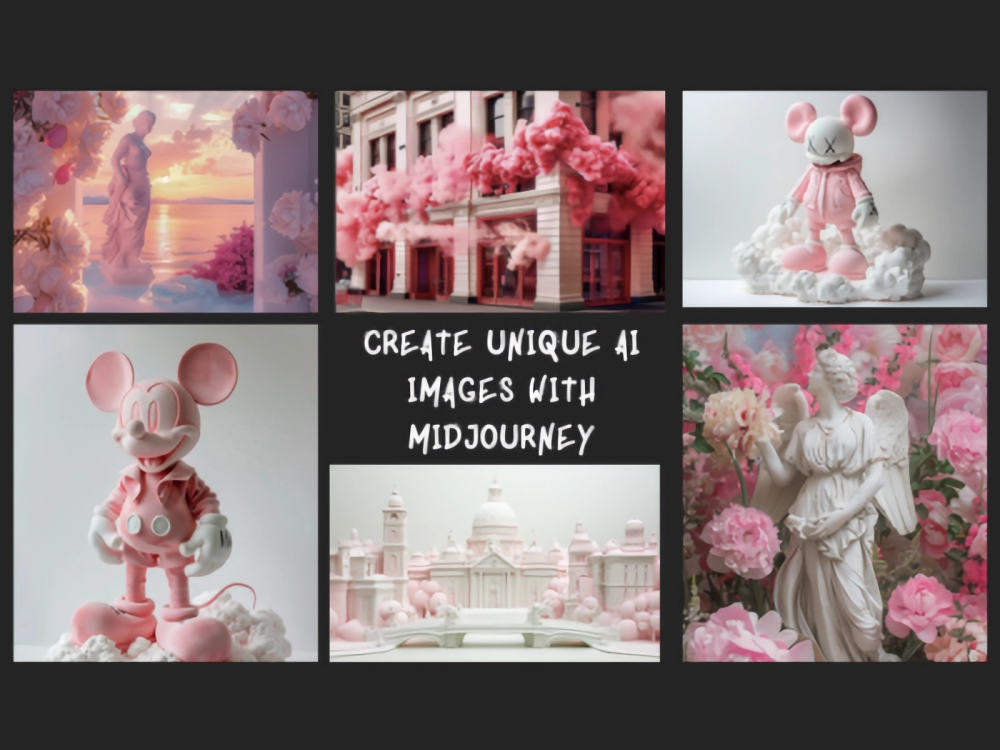 AI-Generated Unique Images in MidJourney: Illustrations & Design | Upwork