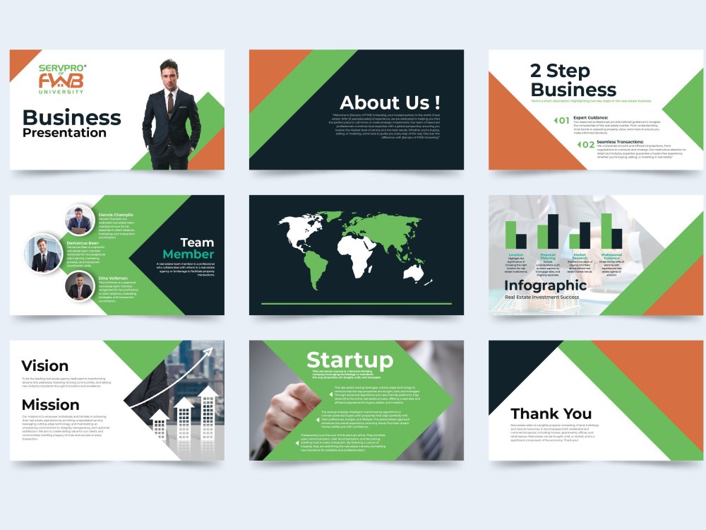 An eye catchy Powerpoint Presentation, Pitch Deck design | Upwork