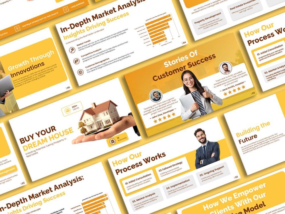 Modern presentation, powerpoint template | Upwork