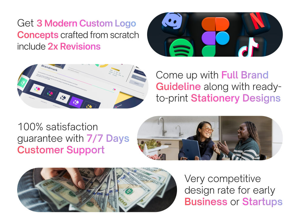 World-class Logo Design + Professional Brand Guideline | Upwork