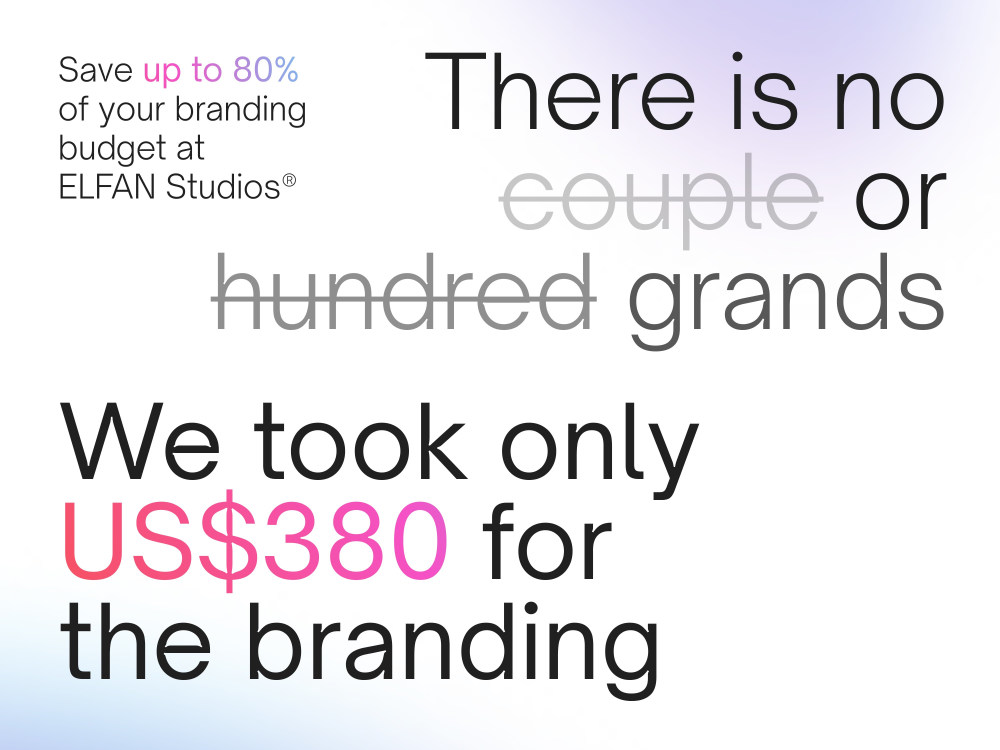 World-class Logo Design + Professional Brand Guideline | Upwork