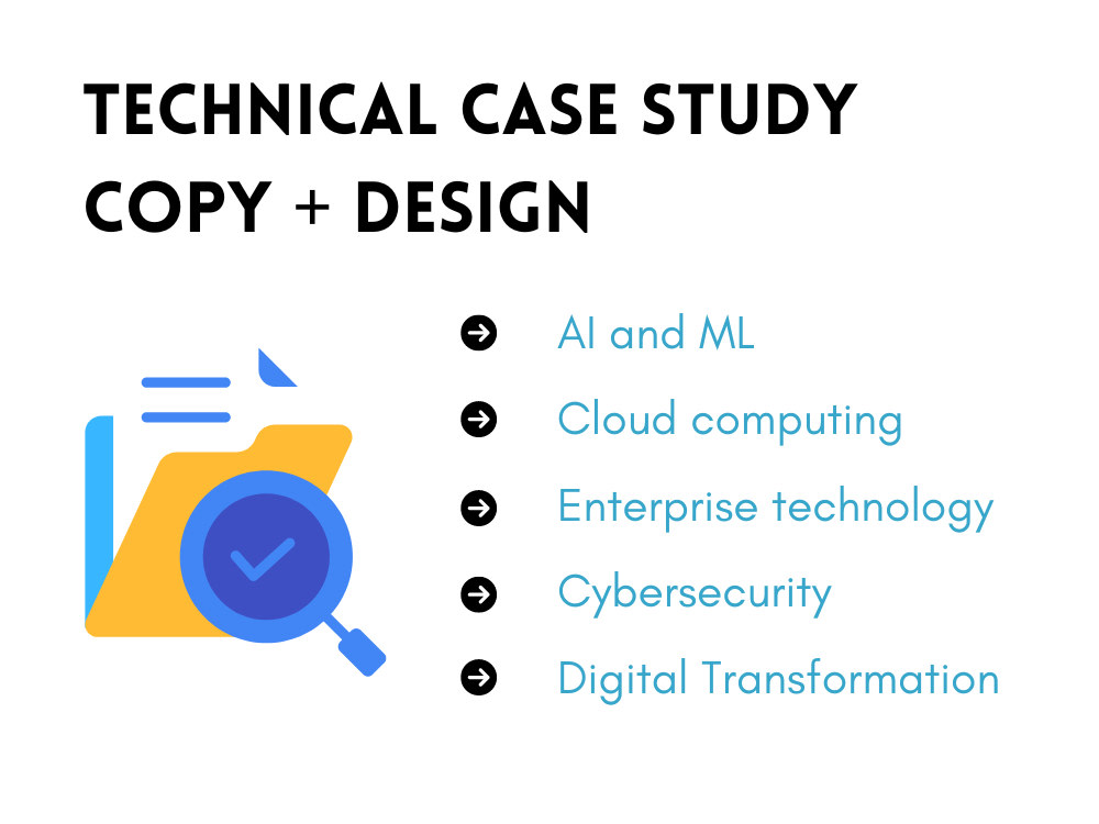 Ready-to-publish technical case study | Upwork