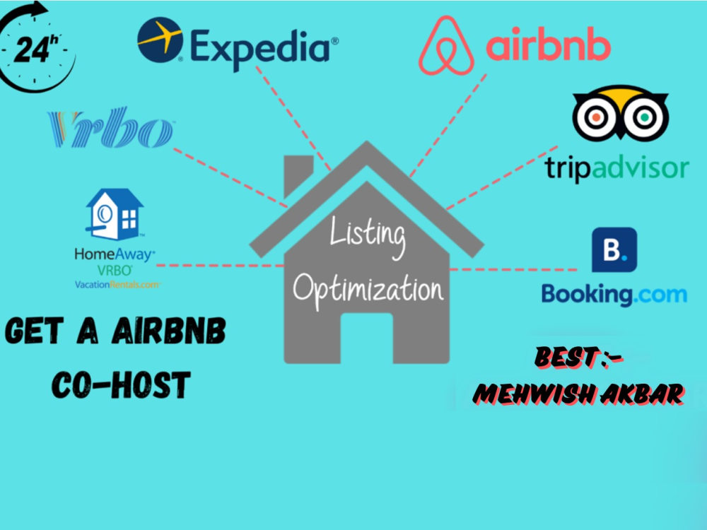 Expert property manager and co-host for Airbnb, VRBO, Expedia & Booking ...